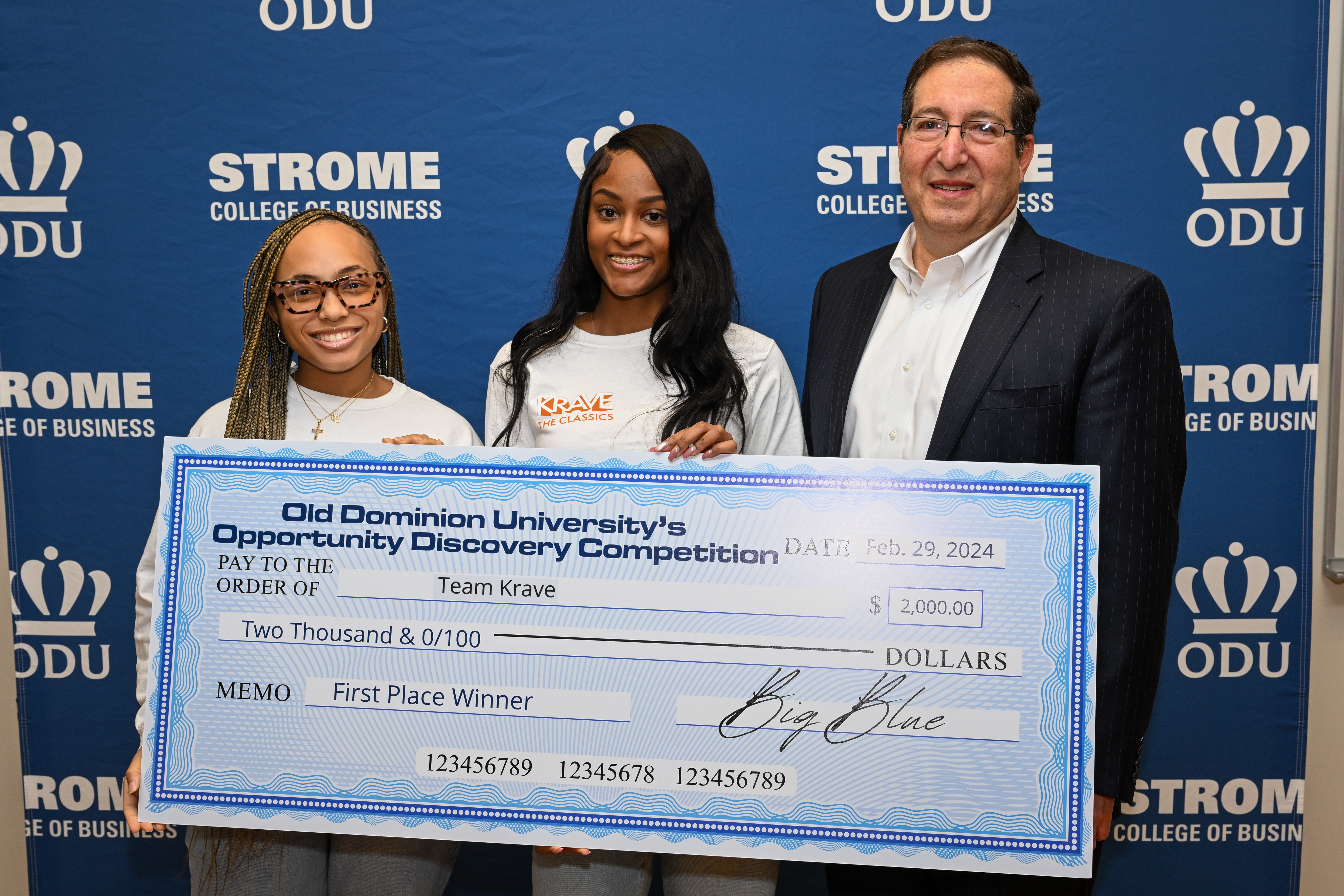 Problem Solving, Creative Thinking Recognized in Inaugural ODU ...